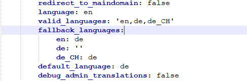 Advanced Many-To-Many Relation duplicate entries in object, if fallback languages defined ...