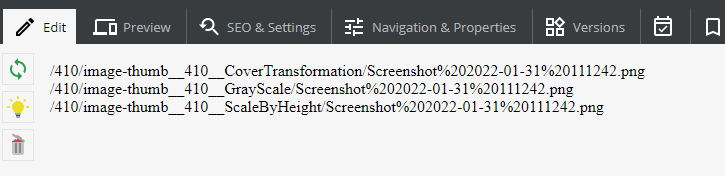 [Bug]: Some image thumbnail transformations no longer work · Issue #12086 · pimcore/pimcore · GitHub