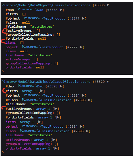 [Bug]: Classification store saves data to wrong object (when inheritance is enabled) · Issue ...