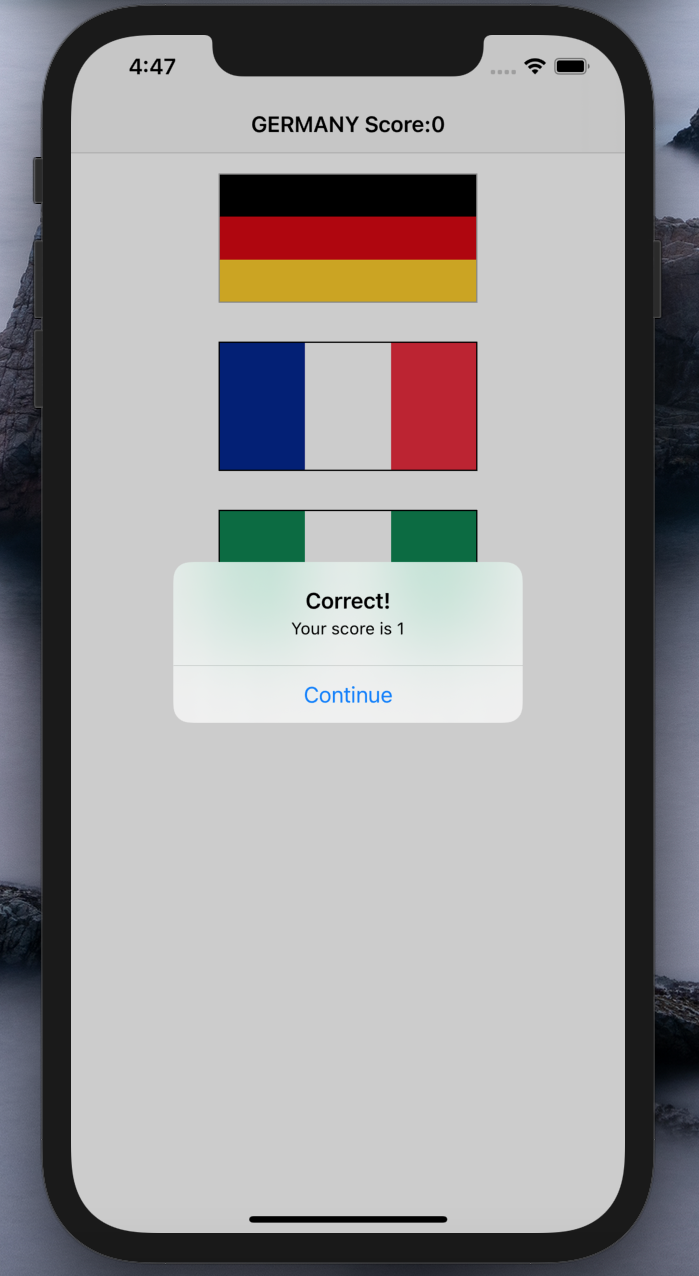 GitHub - ibragimovscode1/Guess-The-Flag: Second project of 100DaysOfSwift Challenge