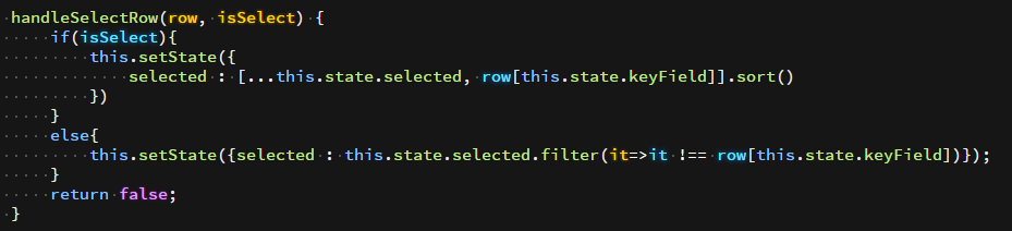 Row Selection Crashes Table On Re Render · Issue 1903 · Allenfang React Bootstrap Table · Github