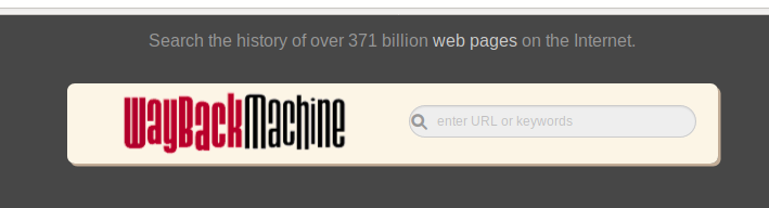 The search engine encountered the following error: invalid or no ...