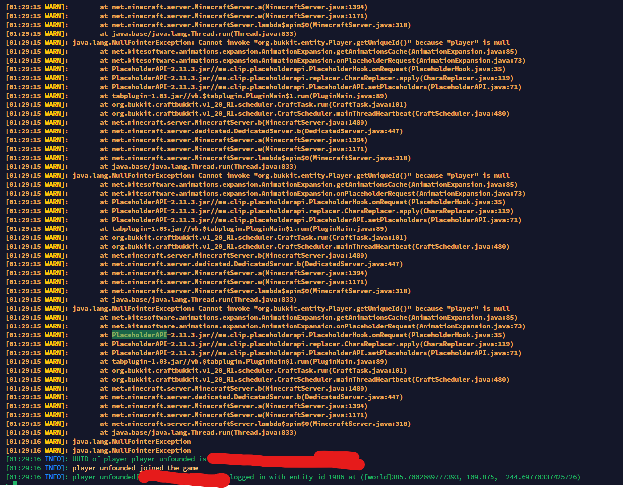 minecraft user name question · Issue #995 · PlaceholderAPI/PlaceholderAPI · GitHub