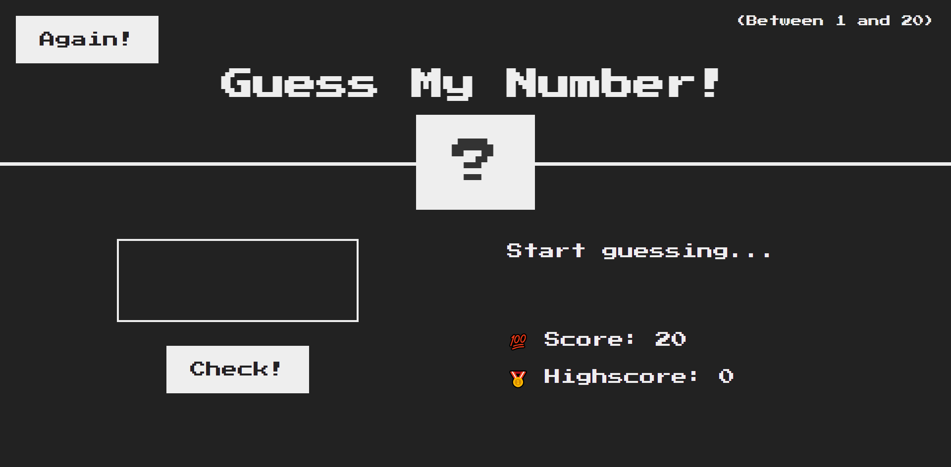 GitHub - theblaisecode/guessing-game: A JavaScript Guessing Game. DOM and Elements Manipulation