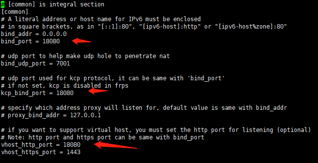 36.0版本对端口的判断异常 · Issue #2306 · fatedier/frp · GitHub