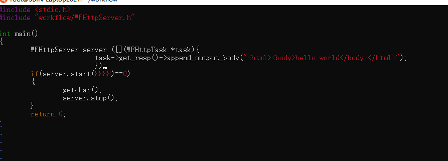 尝试HTTP_SERVER没编译成功 · Issue #343 · sogou/workflow · GitHub
