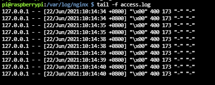 在映射Nginx的端口的时候，有一个前导符造成访问不成功 · Issue #2454 · fatedier/frp · GitHub