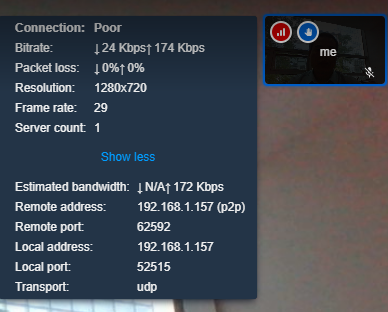 The network status display is abnormal · Issue #7112 · jitsi/jitsi-meet ...