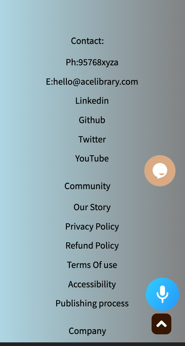 Improve contact area · Issue #1099 · SauravMukherjee44/Aec-Library-Website · GitHub