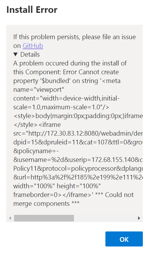 Package Manager Error · Issue #1289 · microsoft/botframework-cli · GitHub