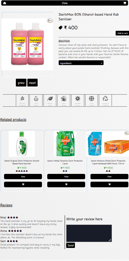 GitHub - Sunil8090/choice_rice: "Welcome to Sanitisor! Your go-to hub for all your sanitization ...