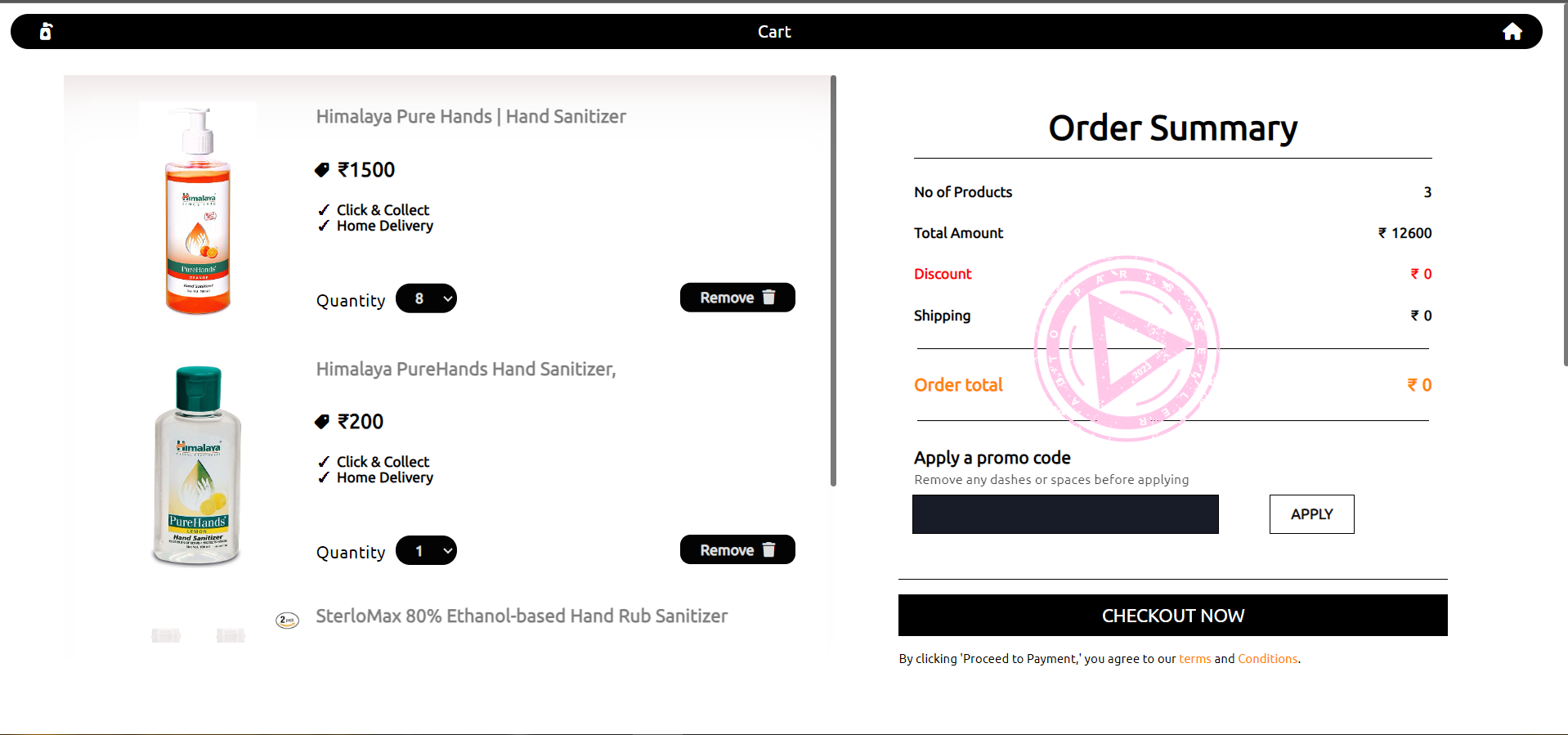 GitHub - Sunil8090/choice_rice: "Welcome to Sanitisor! Your go-to hub for all your sanitization ...