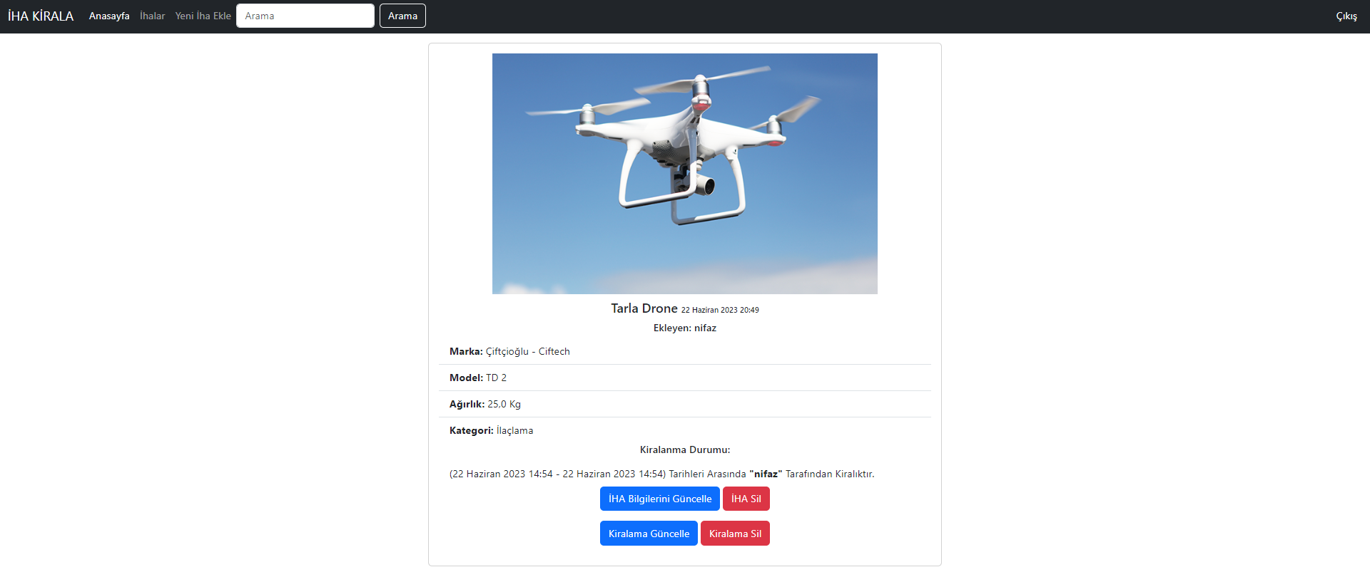GitHub - Mr-Halil/iha-kiralama-projesi: Django ile iha kiralama projesi