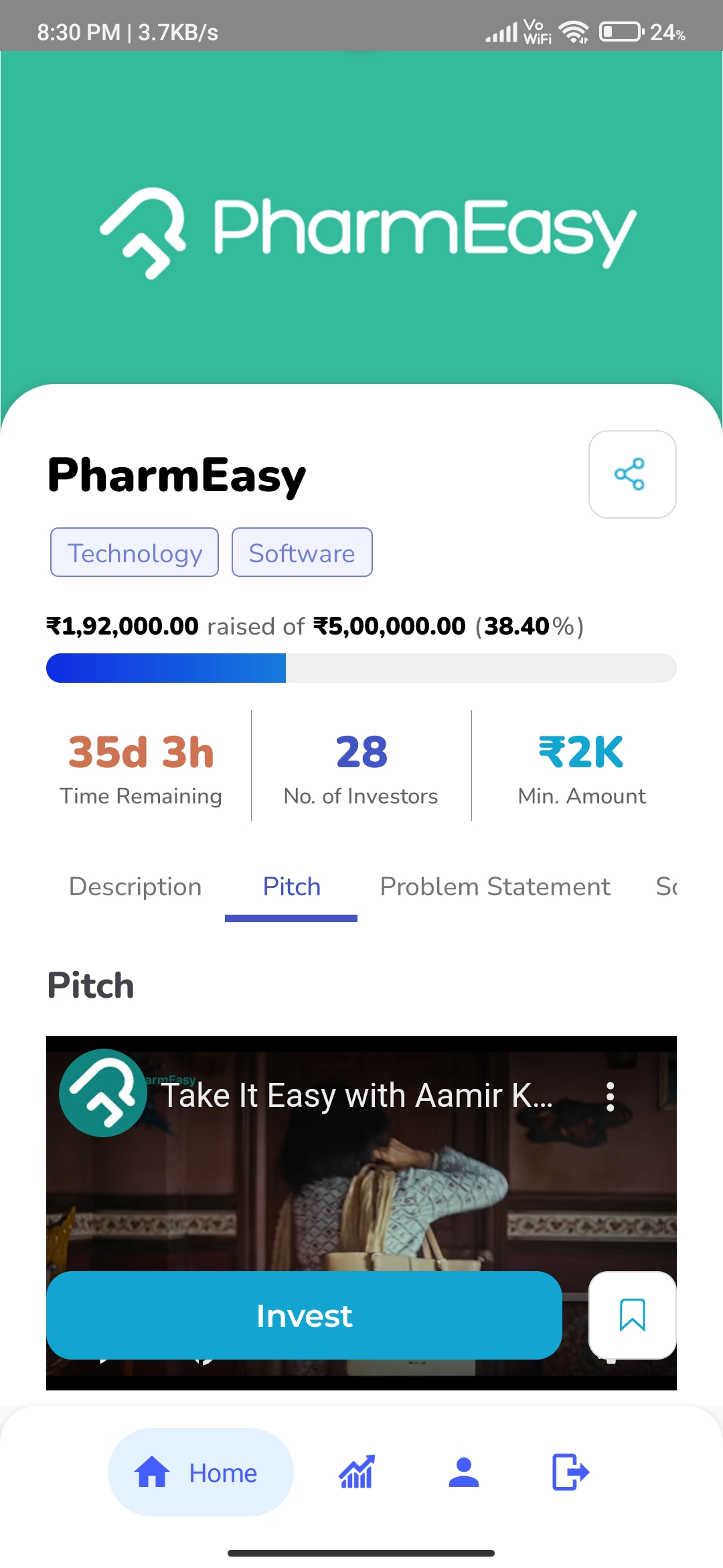 GitHub - altajvirani/Nivesh: A Start-up Investment & Crowd-Funding App made in Android Java.