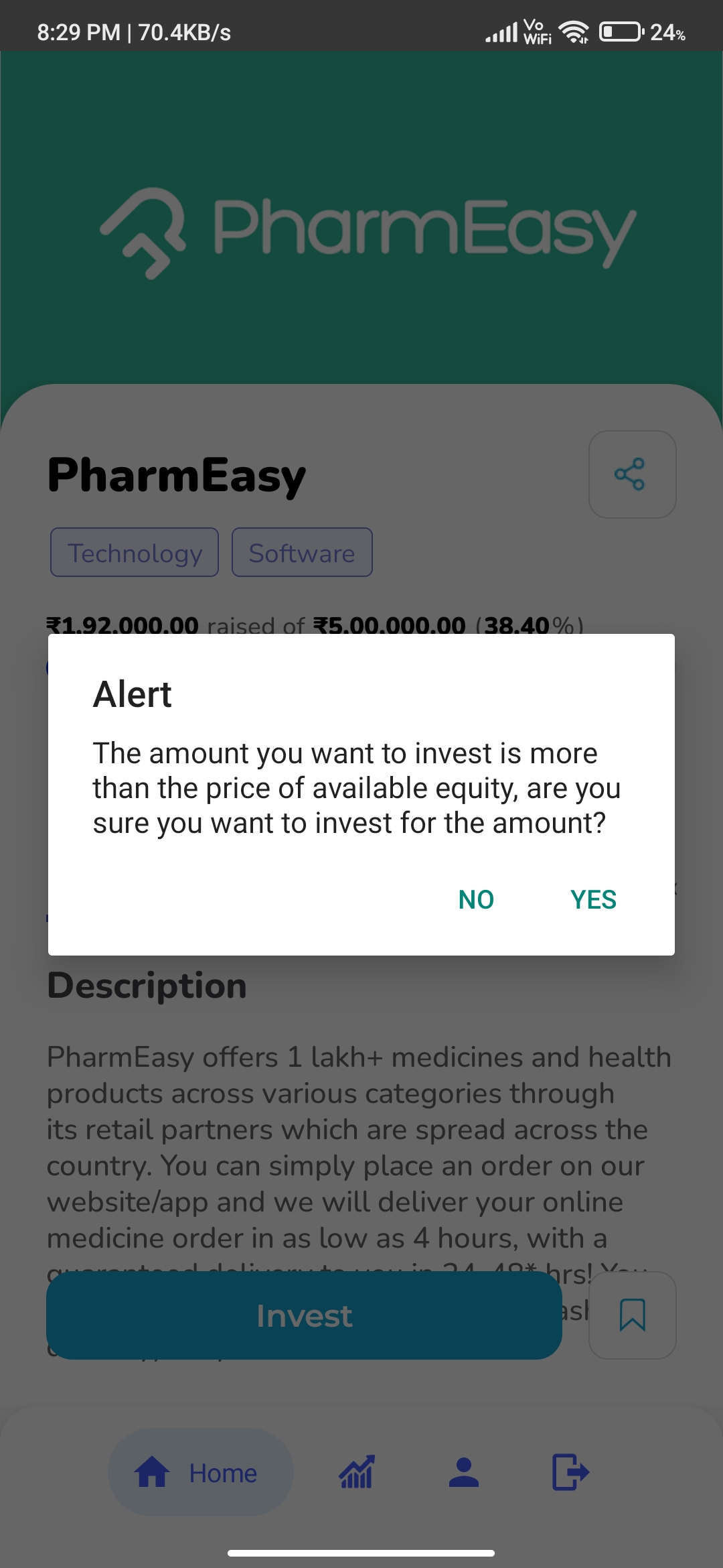 GitHub - altajvirani/Nivesh: A Start-up Investment & Crowd-Funding App made in Android Java.