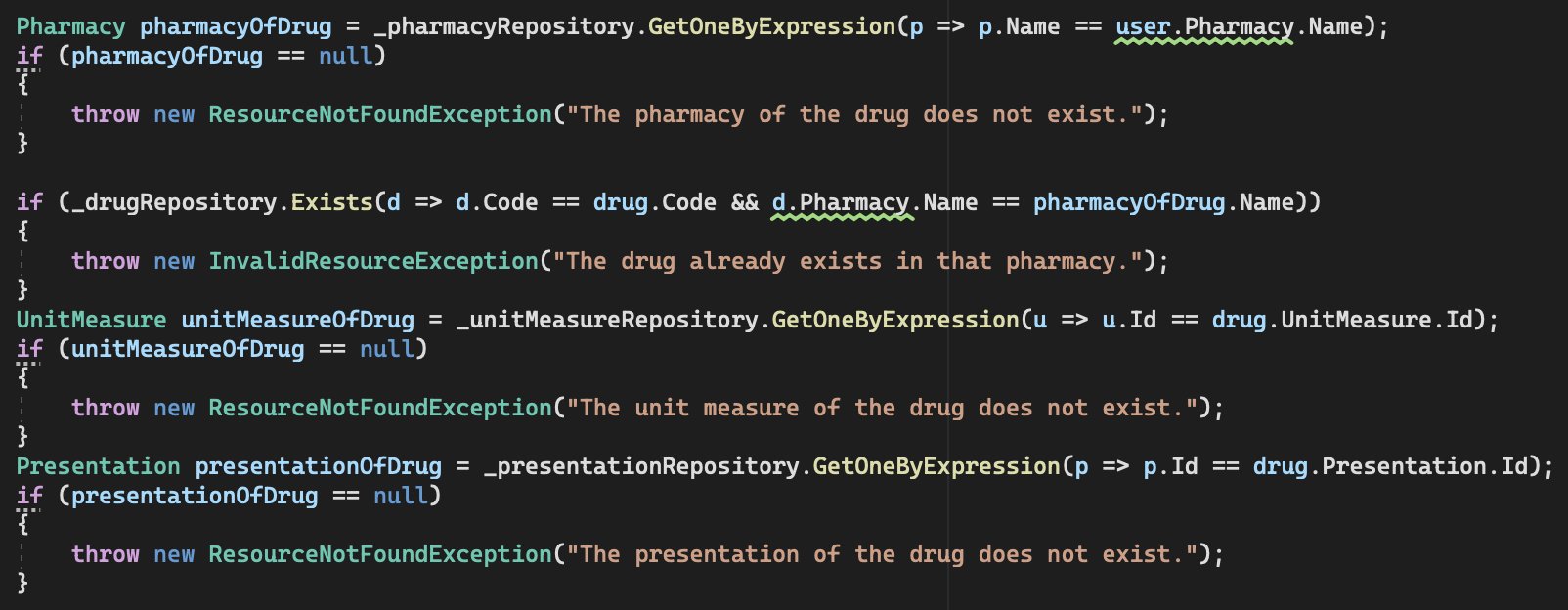 Posible Atributo Nulo · Issue #40 · IngSoft-ISA2-2023-2/obligatorio-mazziotti-macedo-torres · GitHub