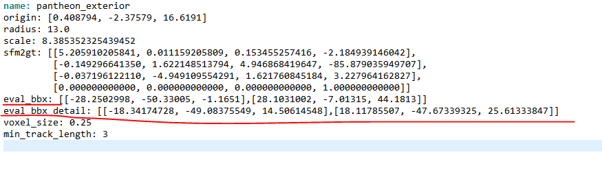 Questions about create a config.yaml file · Issue #9 · zju3dv/NeuralRecon-W · GitHub