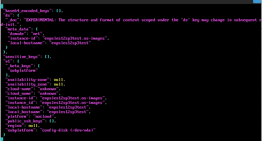 [BUG] Instance metadata variables are not expanded · Issue #2342 · harvester/harvester · GitHub