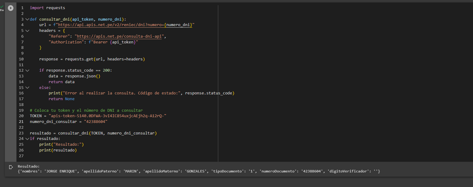 GitHub - RicharRomero123/ConsultaDNI-PERU-2023-API-REST: Programa en Python, consulta de DNI PERU