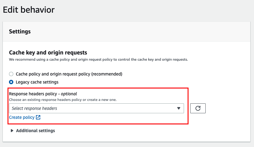 Add Response Headers Policy · Issue 2467 · Serverless Nextjs Serverless Next Js · Github