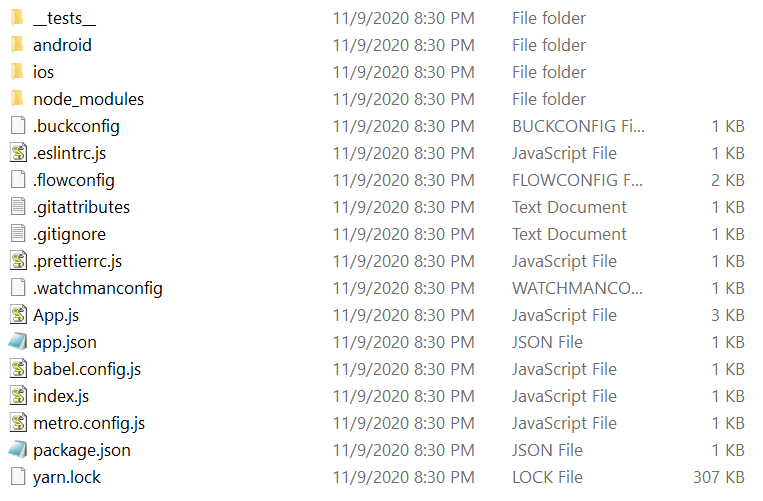 src folder not created in windows 10, node 10/12/14/15 · Issue #128 ...