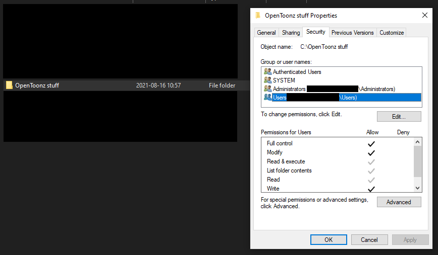 OpenToonz Opens, then Closes · Issue #4041 · opentoonz/opentoonz · GitHub