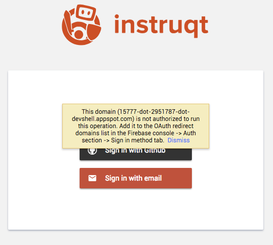 `instruqt auth login` fails on headless machines · Issue #1 · instruqt/cli · GitHub