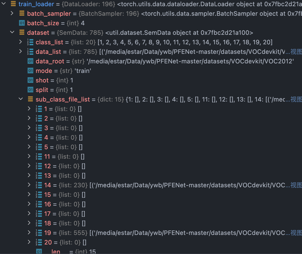 About "train_loader" and "val_loader" in train.py · Issue #79 · dvlab-research/PFENet · GitHub
