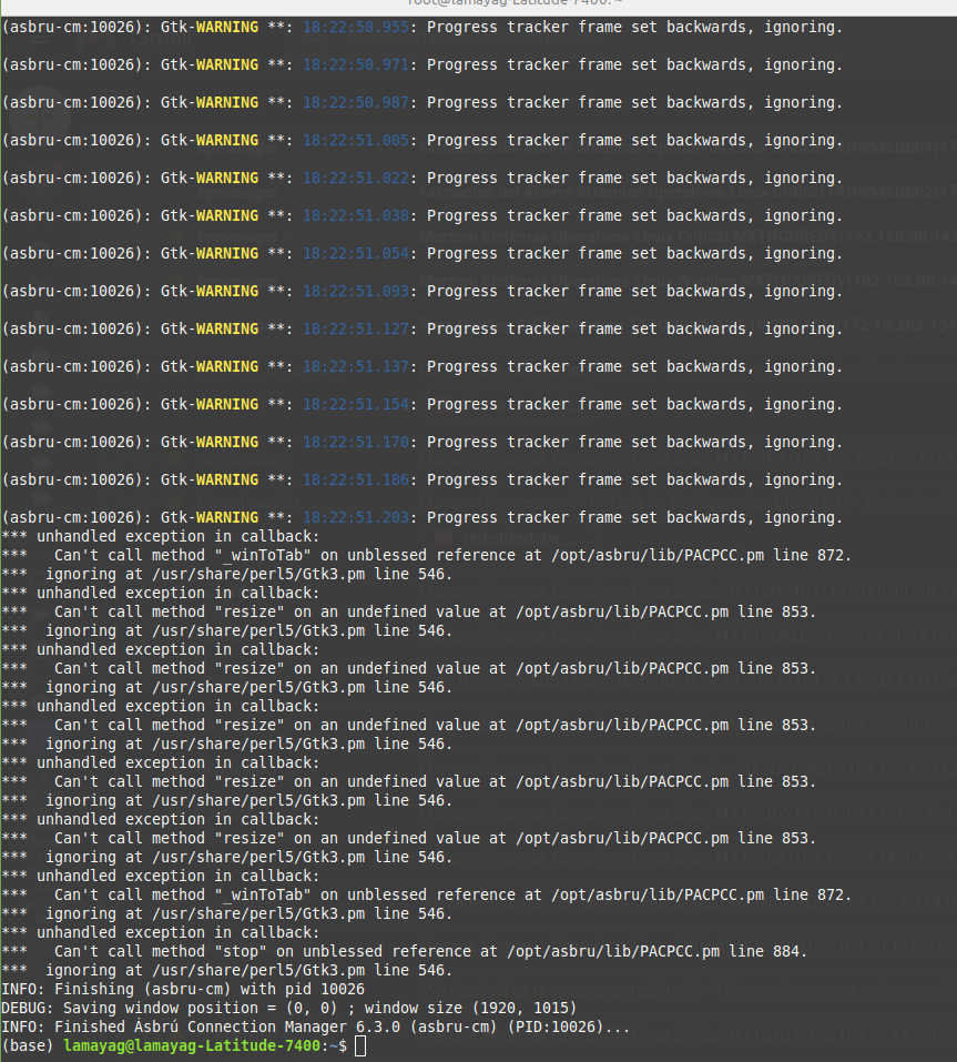 Power Cluster Controller Explode Send to ALL terminal doesn't work anymore · Issue #775 · asbru ...