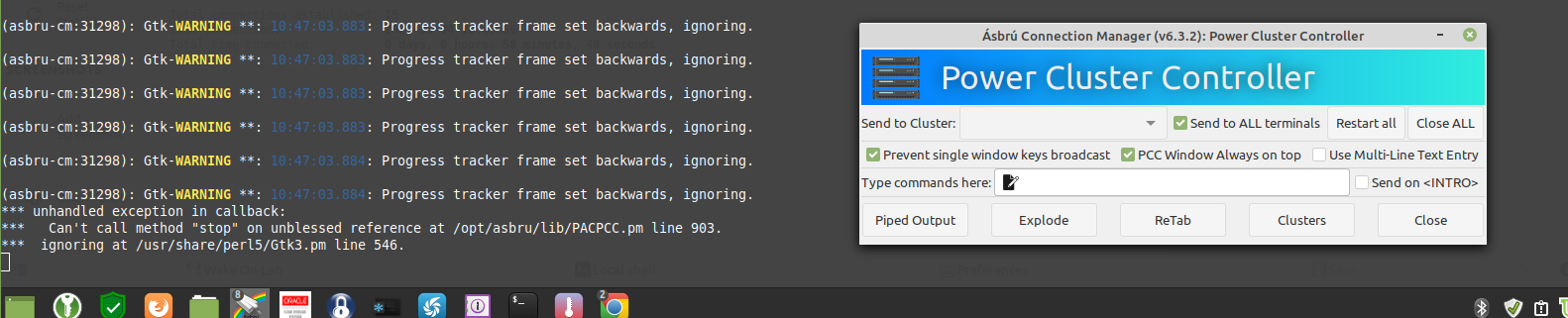 Power Cluster Controller (PCC) can't close multiple exploded tabs · Issue #791 · asbru-cm/asbru ...