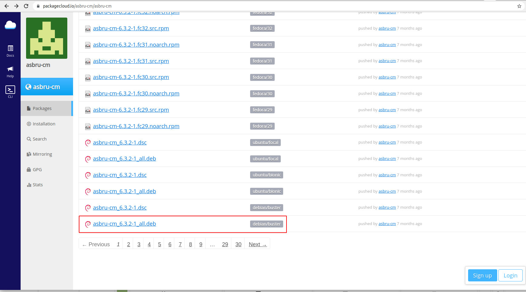 Unable to install on Raspberry Pi Buster · Issue #847 · asbru-cm/asbru-cm · GitHub