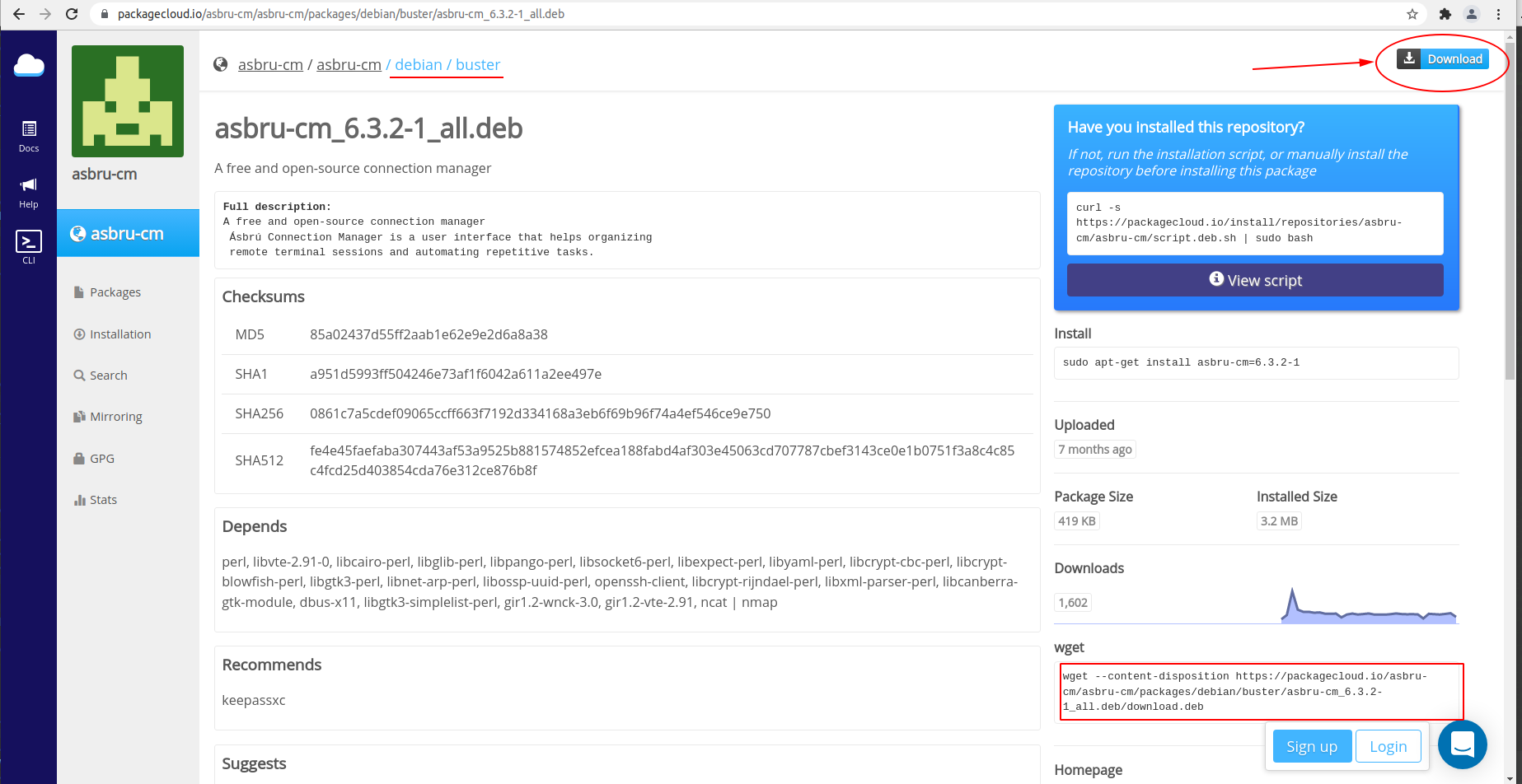 Unable to install on Raspberry Pi Buster · Issue #847 · asbru-cm/asbru-cm · GitHub