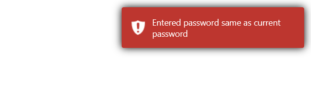 [BUG] "Entered Password Same As Current Password" error · Issue #22939 · RocketChat/Rocket.Chat ...