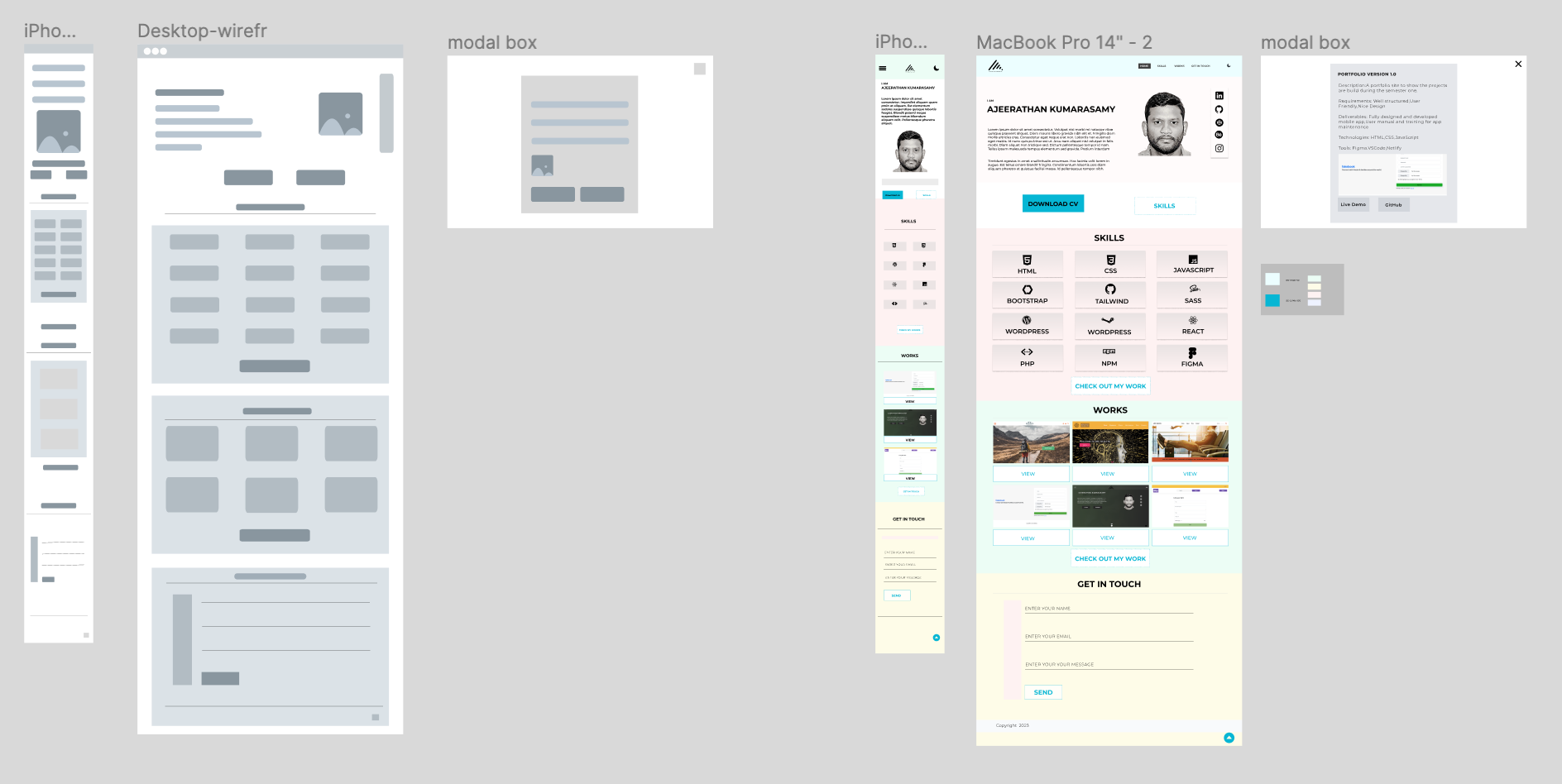 GitHub - gitAji/Portfolio-II