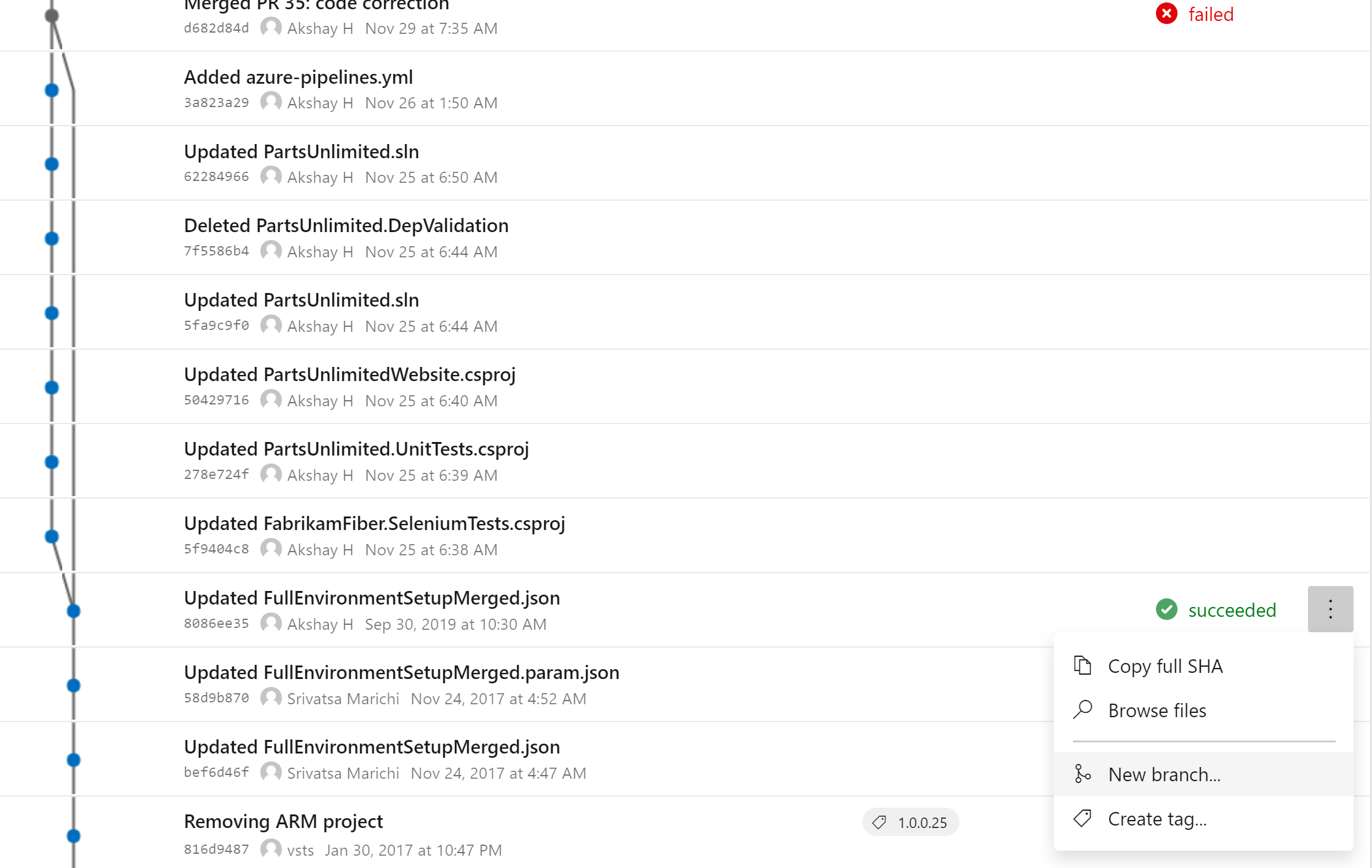 Lab 06a: Enabling Continuous Integration with Azure Pipelines · Issue #181 · MicrosoftLearning ...