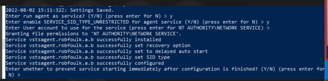 M03-LAB04: Additional Question when configuring Agent · Issue #280 ...