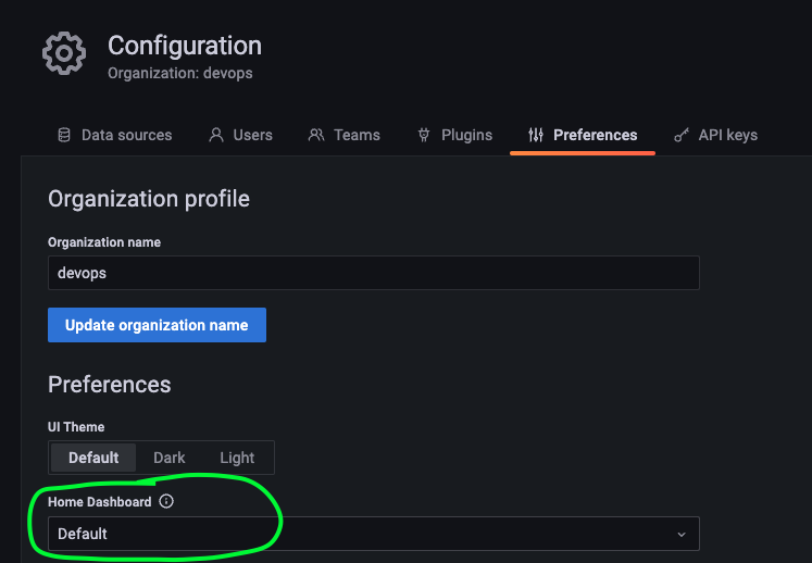 How to set the Home Dashboard? · Issue #41 · grafana/crossplane-provider-grafana · GitHub