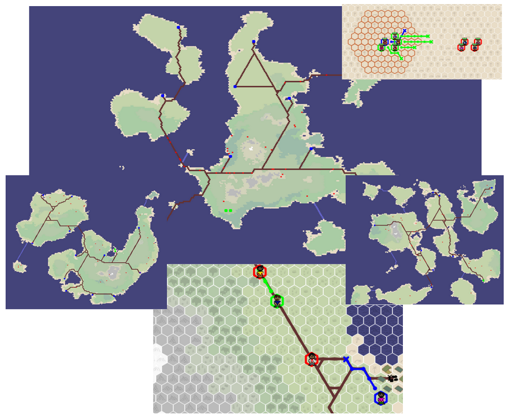 GitHub - ericthelemur/Hex-Wars: A basic hex-based game, which primarily ...