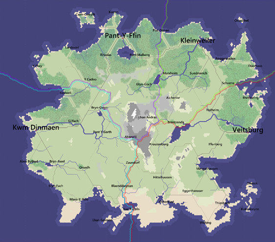 GitHub - ericthelemur/Map-Generation: My 2nd attempt at hex-based map ...