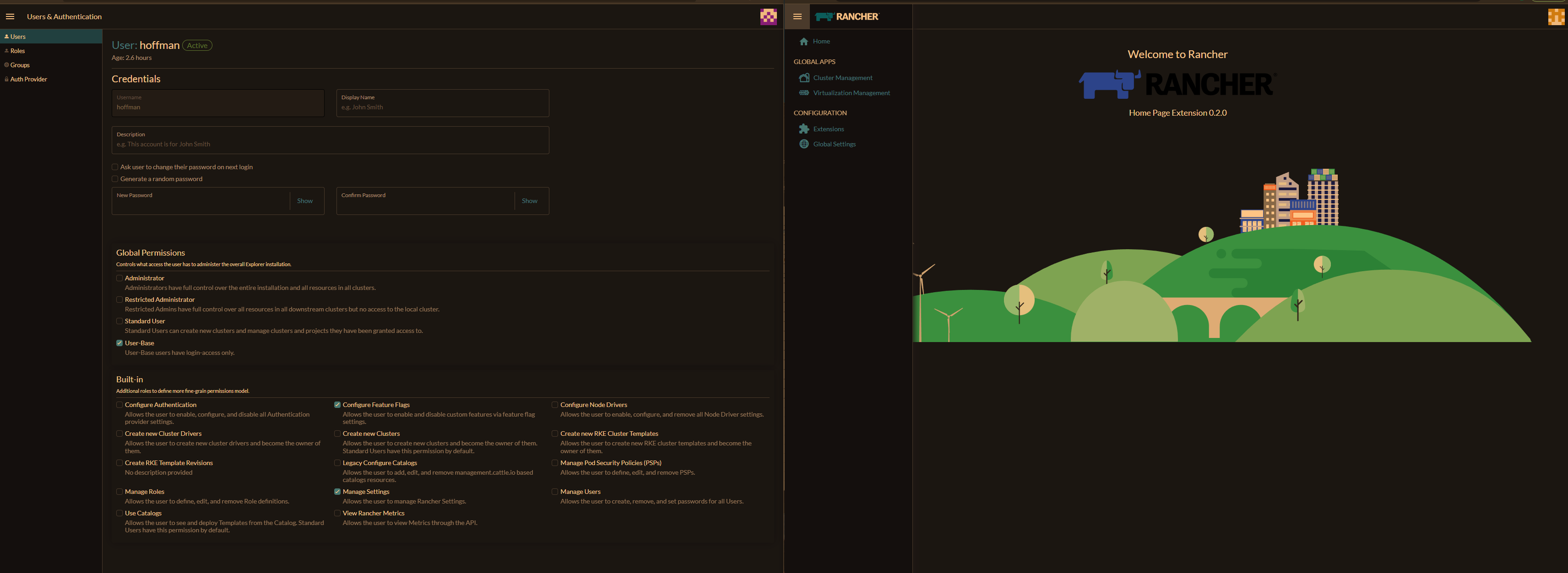 Feature Testing Bug Ui Extensions Tab Available For Any User With 