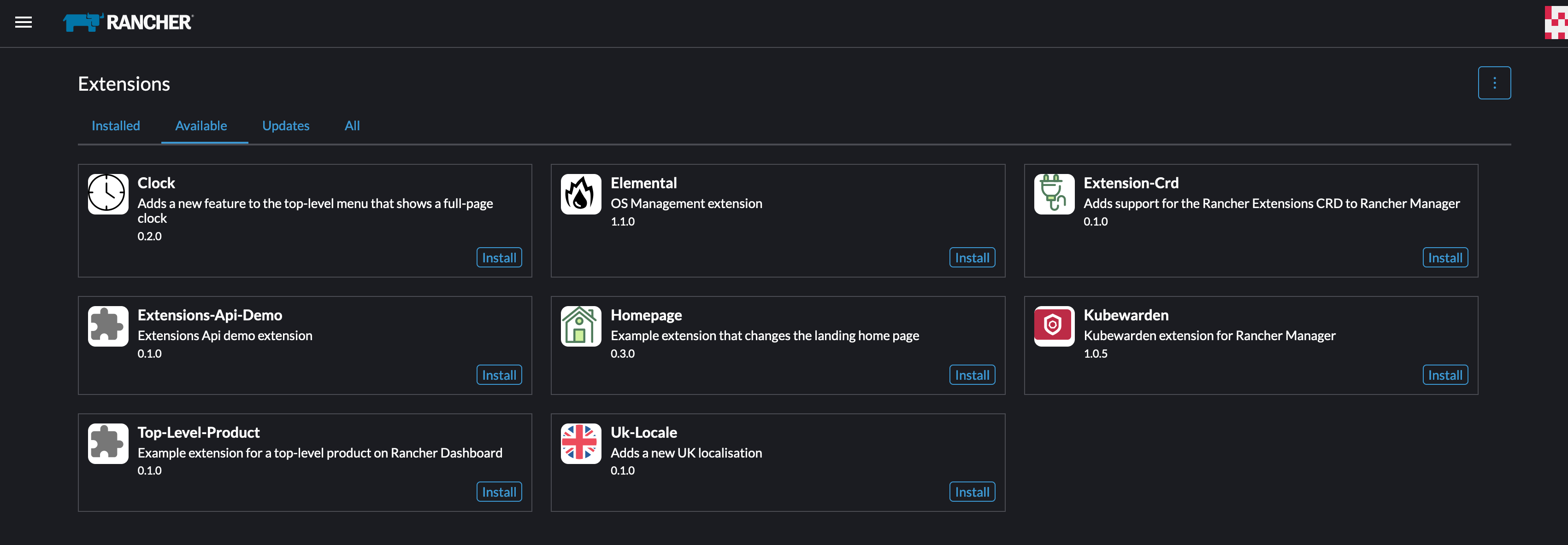 1.26 UI plugin - when repositories with UI charts are applied to the cluster, the charts aren't ...