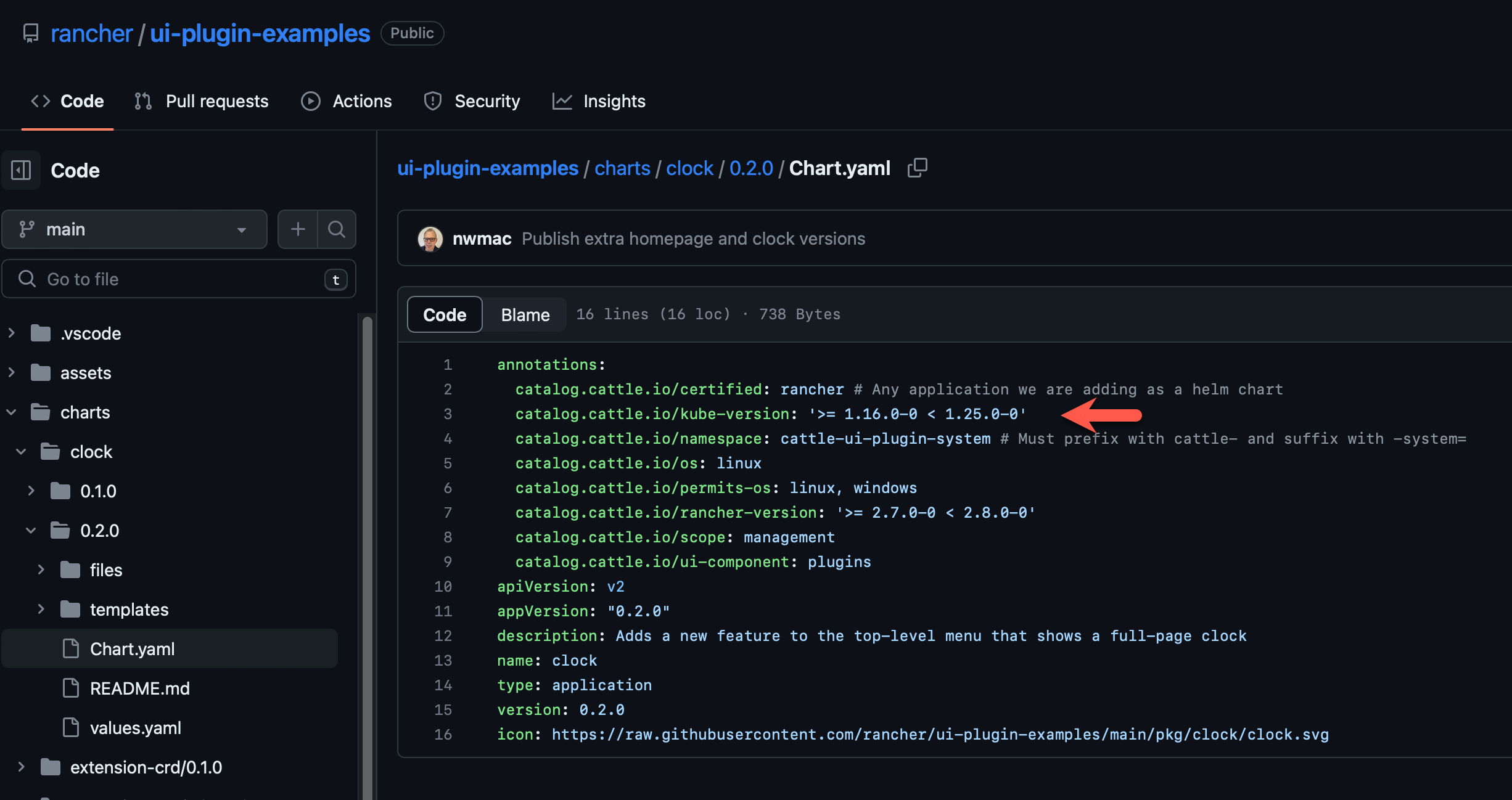 126 Ui Plugin When Repositories With Ui Charts Are Applied To The Cluster The Charts Arent 
