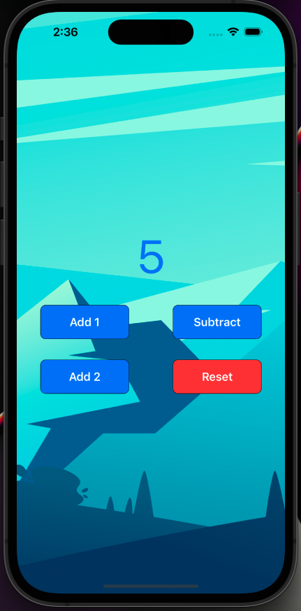 Github Sarah7sami Counter App Swiftui Labs For Ios Dev