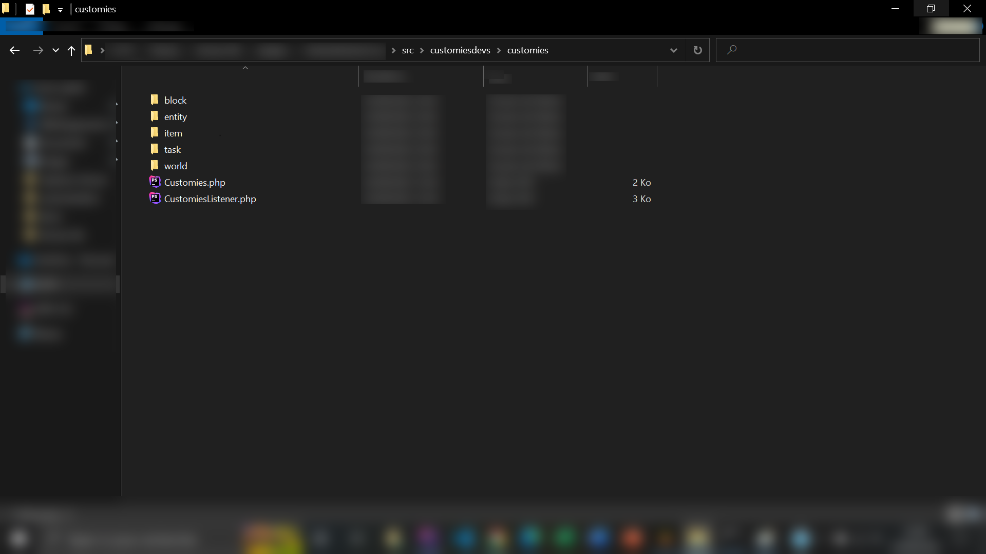 add CustomiesAPI::getInstance()->start() · Issue #36 · CustomiesDevs/Customies · GitHub