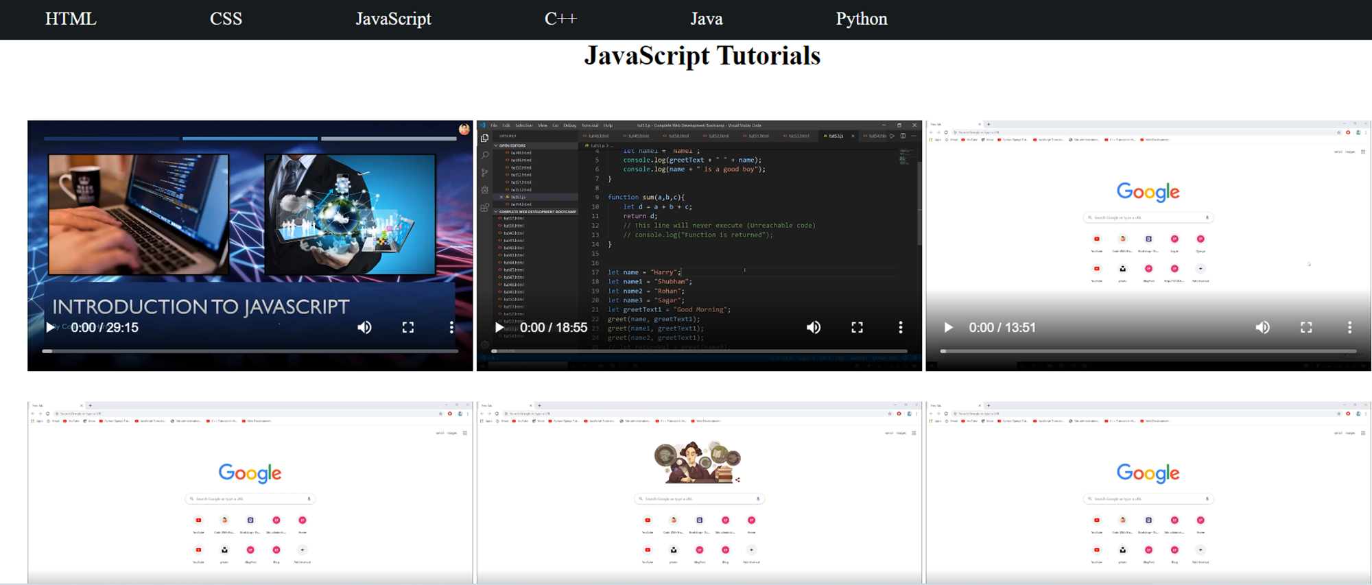 GitHub - hirenKhunt/LearnTech