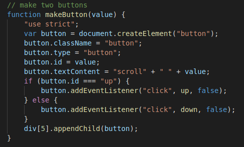 GitHub - schlezes/scroll: Example of vanilla JavaScript for scrolling