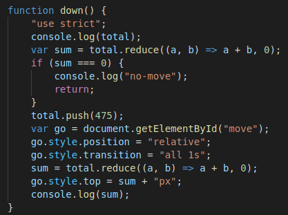 GitHub - schlezes/scroll: Example of vanilla JavaScript for scrolling