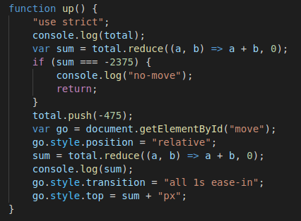 GitHub - schlezes/scroll: Example of vanilla JavaScript for scrolling