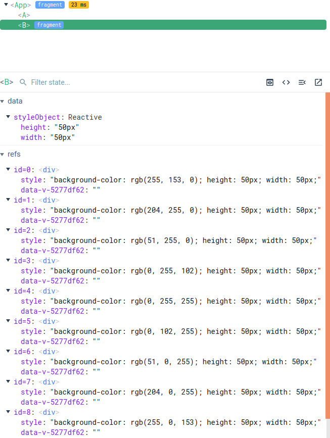 GitHub - schlezes/vue-3-refs: Using Vue 3 refs