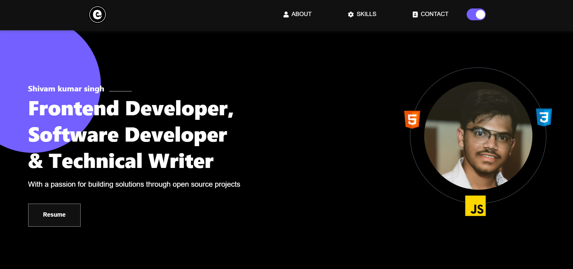 GitHub - shivam-0109/portfolio